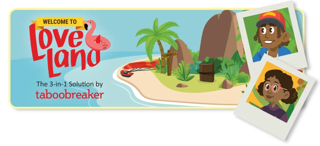 Love Land | reproductive health education app | taboobreaker